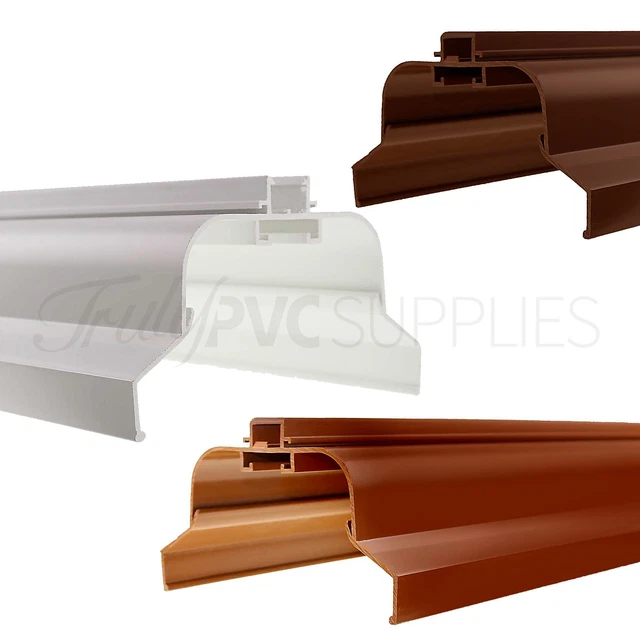 ULTRAFRAME CONSERVATORY ROOF Ridge Cap UPVC & Timber Apex Top Cover £23 ...