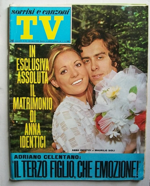 Rivista Magazine Tv Sorrisi Canzoni N 30 1968 Eur 8 50 Picclick It
