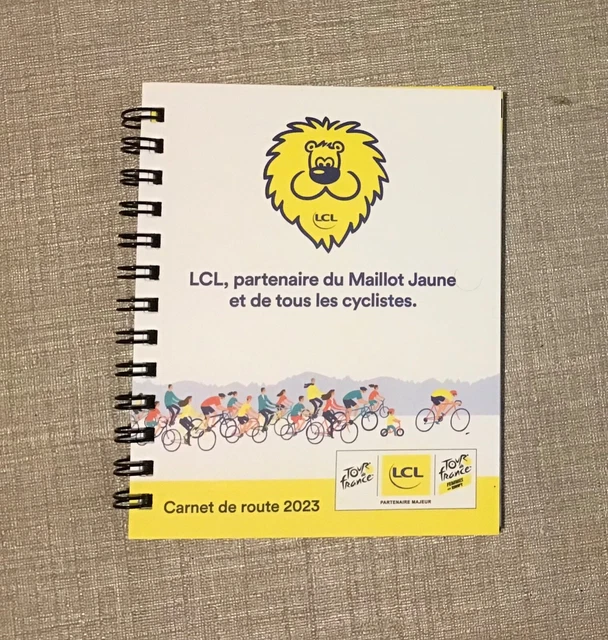 CARNET DE ROUTE LCL du TOUR DE FRANCE 2023 EUR 3,50 - PicClick FR CARNET DE ROUTE LCL du TOUR DE FRANCE 2023 EUR 3,50 - PicClick FR