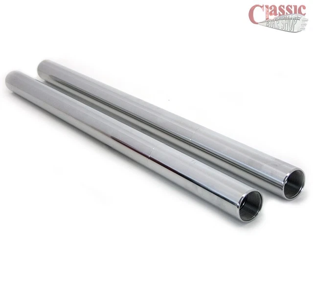 TRIUMPH T120/ T140 Conical Hub Fork Stanchions £89.95 - PicClick UK