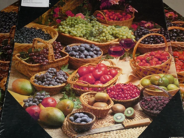 SPRINGBOK 500 PC puzzle DELICIOUS DELIGHTS PZL8509 / 1979 - COMPLETE EC ...