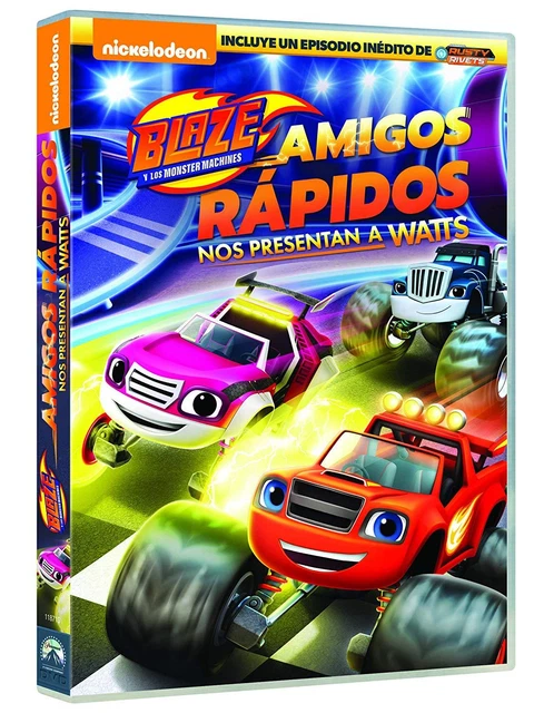 BLAZE AND THE Monster Machines - Fast Friends! (2018) **Dvd R2** EUR 22 ...