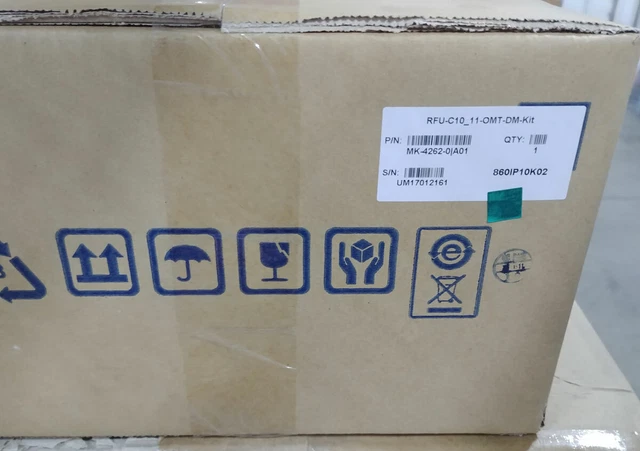 CERAGON NEW RFU-C10_11-OMT-DM-KIT RFU-C 10-11GHz OMT Direct Mount, MK ...