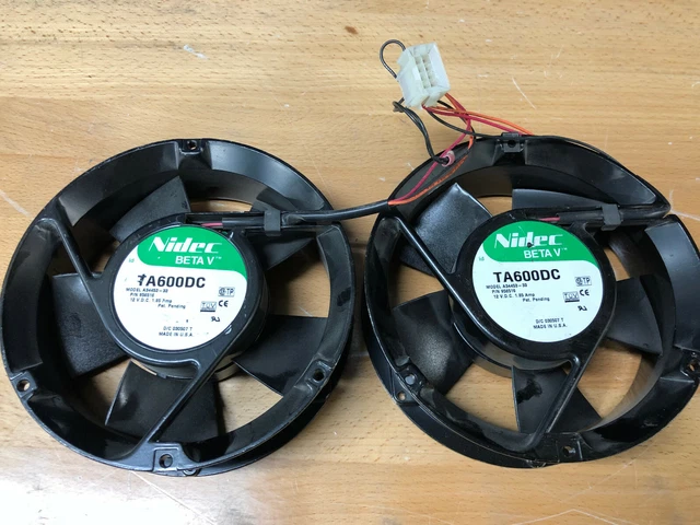 NIDEC BETA V TA600DC fan Model: A34453-33, set of 2 $69.95 - PicClick CA