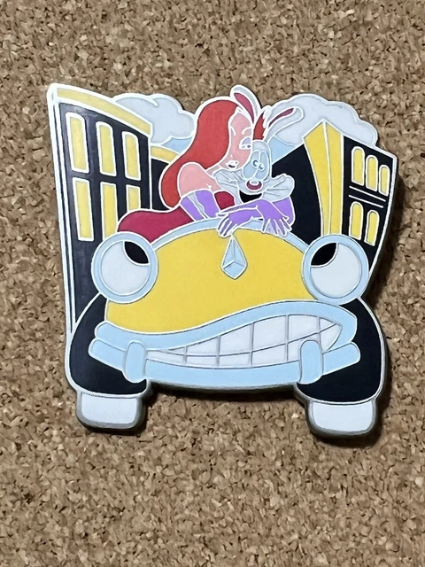 DISNEY WHO FRAMED Roger Rabbit Jessica Rabbit Benny The Cab Pin $22.00 ...