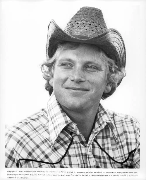KENT PERKINS WEARING Small Cowboy Hat And Smiling In Film Drive I 1976 ...
