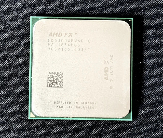 AMD FX 6300 Black Edition 3.50GHz 6-Core AM3+ CPU + Thermaltake heat sink £28.00 - PicClick UK