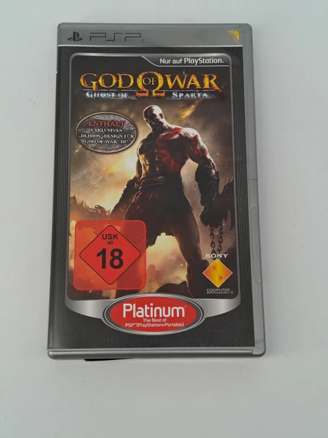 GOD OF WAR - Ghost of Sparta | PSP | Sony Playstation Portable | USK18 EUR 19,90 - PicClick DE