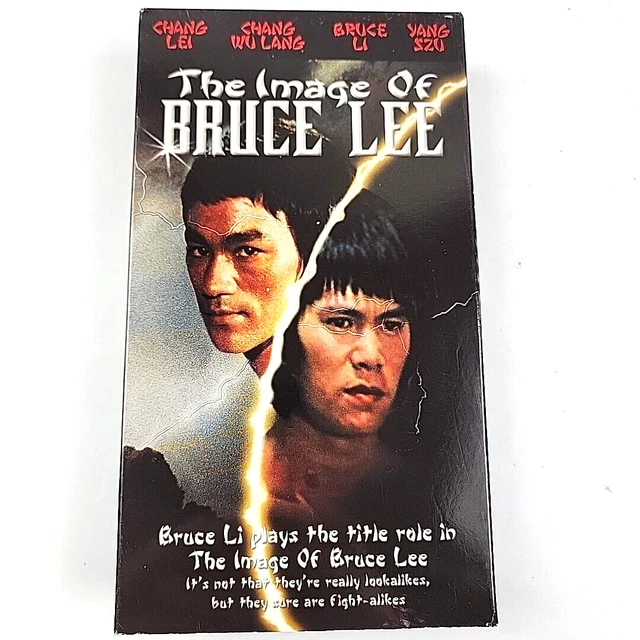 THE IMAGE OF Bruce Lee VHS Bruce Li Chang Lei Martial Arts **Buy 2 Get ...