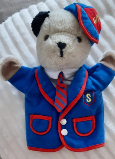 SCAMPI HAND PUPPET Sooty and Sweep Plush 9.5" Soft Toy Patsy B ...