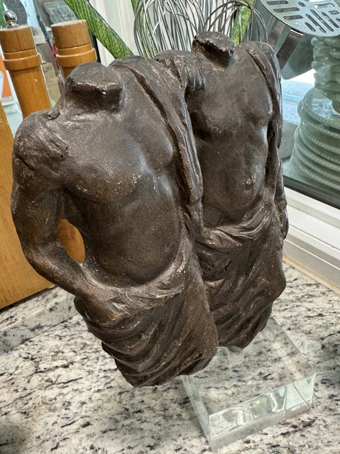 Male Nude Bronze Finish Friends Sculpture Marco Mac Designs £18319