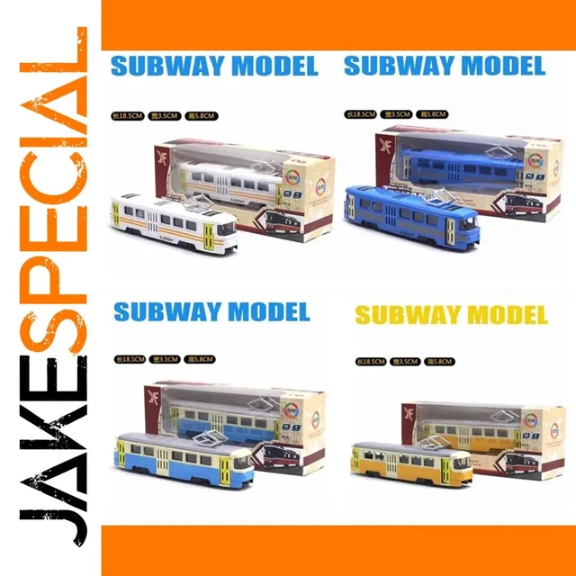 DIECAST ALLOY LIGHT Rail Tram Model Collectible EUR 32,39 - PicClick FR