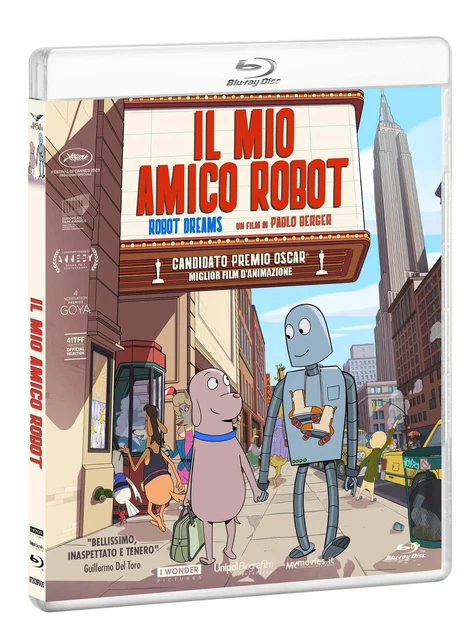 IL MIO AMICO Robot - Bd (Blu-ray) Animazione Pablo Berger (US IMPORT) £ ...
