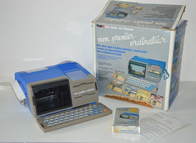 ANCIEN JEU ÉLECTRONIQUE Savoir Mon premier ordinateur YENO Vintage 80 EUR 14,99 - PicClick FR
