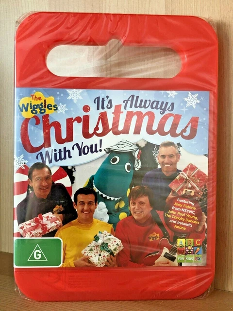 The Wiggles ~ Its Always Christmas With You ~ Brand New And Sealed Pal 6378