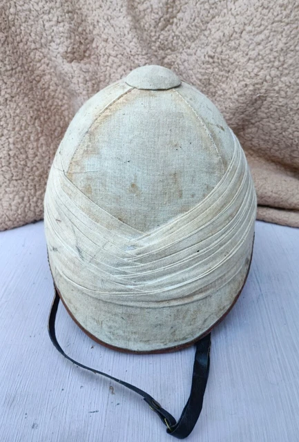 BRITISH COLONIAL PITH Helmet £31.91 - PicClick UK