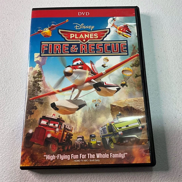 DISNEY, PLANES, FIRE & Rescue DVD, MULTIPLES SHIP/FREE! EUR 1,71 ...