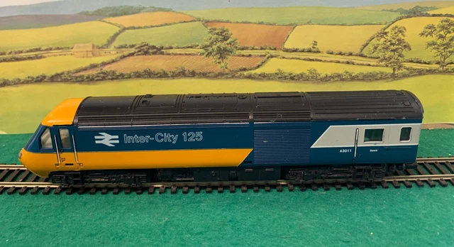 HORNBY CLASS 43 Dummy Loco Ntercity Livery. S. 7 £18.50 - PicClick UK