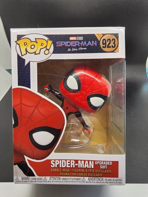 SPIDER-MAN: NO WAY Home Spider-Man Upgraded Suit Funko Pop #923 in ...