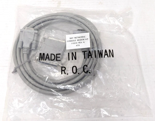 BAY NETWORKS 110310 Rev. A Console Modem Kit ATX $19.95 - PicClick