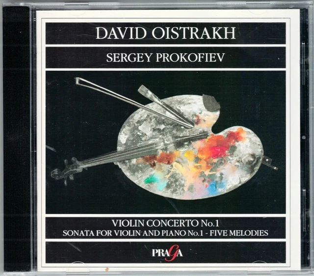 DAVID OISTRAKH PROKOFIEV Violin Concerto Sonata No.1 Yuri TEMIRKANOV Frida BAUER EUR 69,99 ...