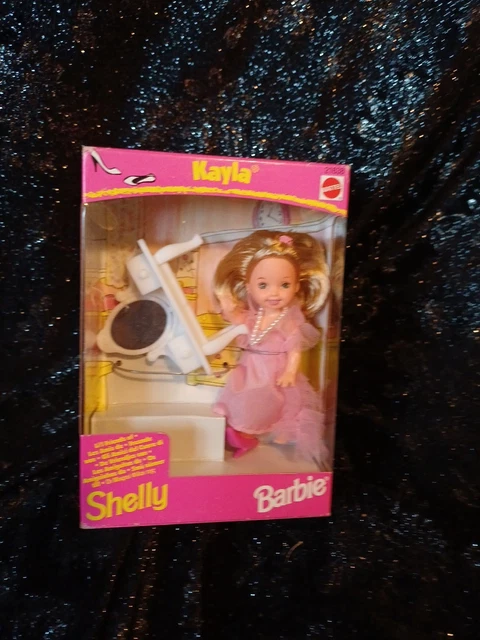 DOLL/POUPÉE BARBIE - Shelly - Kayla - Mattel 1998 - NEW/NEUF EUR 35,00 ...