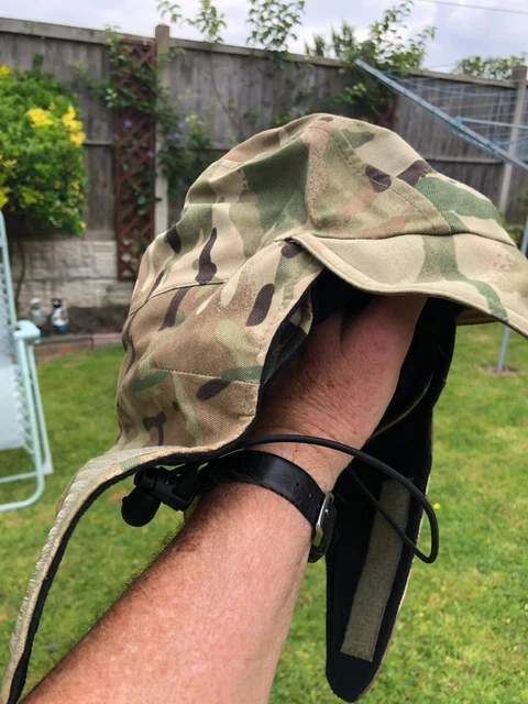GENUINE BRITISH ARMY Military Issue MTP Cold Weather Cap. Size 58 £8.00 ...