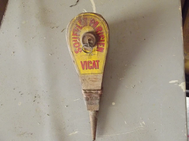 ANCIEN SOUFFLET PARISIEN Vicat Avec Son Bouchon EUR 5,00 - PicClick DE