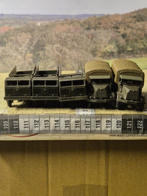 34 MINITANKS WARGAMING military vehicles. 5 Roco trucks £16.31 ...