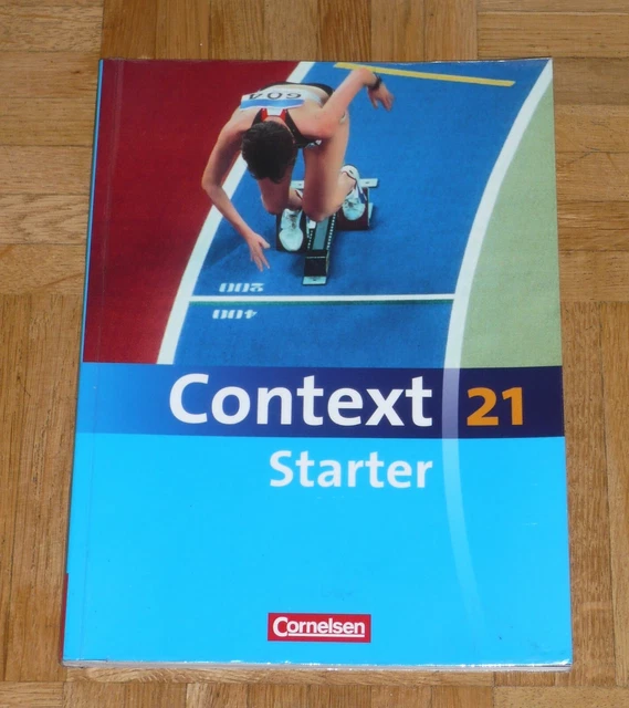 CORNELSEN - CONTEXT 21 Starter - ISBN 978-3-06-032230-5 - wie NEU ...
