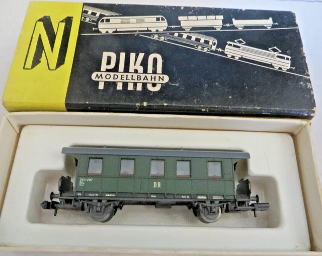 PIKO PERSONENWAGEN BI 340-328 der DB Spur H0 NEM KKK EUR 10,00 - PicClick DE