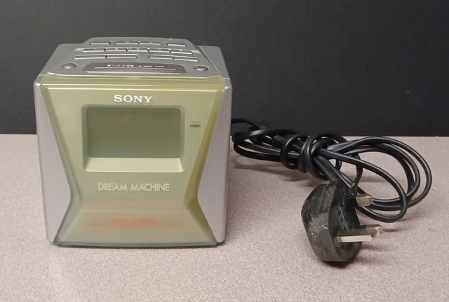 SONY DREAM MACHINE Alarm Clock Radio £3.99 - PicClick UK