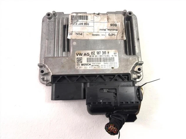 ENGINE ECU VOLKSWAGEN T-ROC MK1 17 On R-LINE TSI EVO 1498 PETROL DADA ...