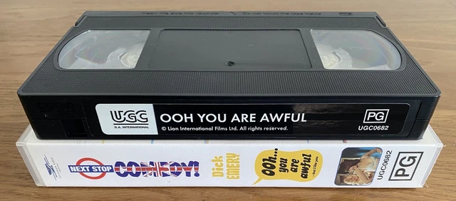 Dick Emery Ooh You Are Awful Vhs Video British Sex Next Stop Comedy