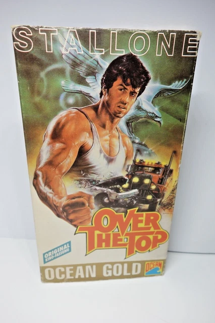 OVER THE TOP Vhs Video Film Vintage Ocean Gold EUR 4,90 - PicClick FR