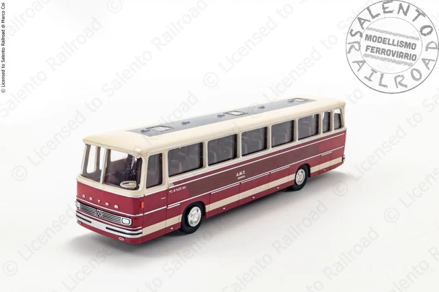 VK 30525 BUS Setra S 150 Red Amt Genova IN Scale 1:87 H0 $45.26 ...