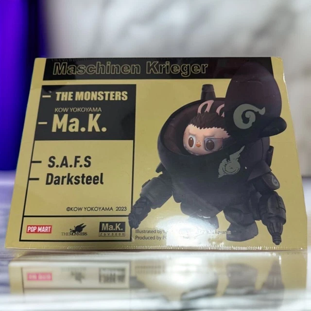 POPMART LABUBU THE MONSTERS × Kow Yokoyama Ma.K. Series Assorted Box ...