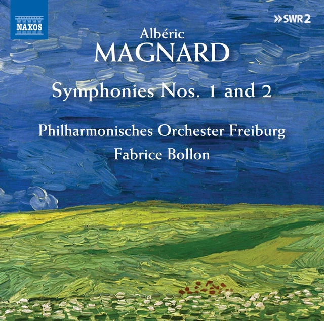ALBERIC MAGNARD ALBÉRIC Magnard: Symphonies Nos 1 and 2 (CD) Album EUR ...