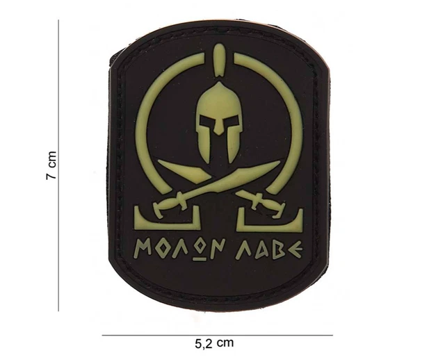US ARMY AUFNÄHER Tactical Morale Patch Molon Labe Spartan Swat EUR 3,20 - PicClick DE