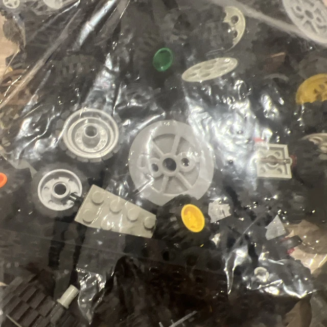 LEGO WHEELS & Axles Tyre 600g 0.6KG Mixed Bundle Joblot £11.99 ...