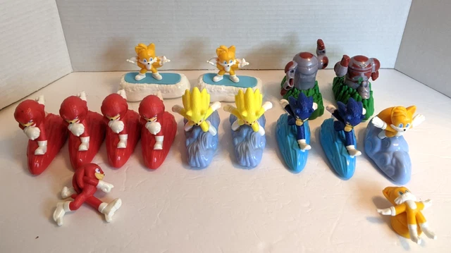 MCDONALDS SONIC THE Hedgehog Happy Meal Toys Lot of 15 $13.09 - PicClick AU