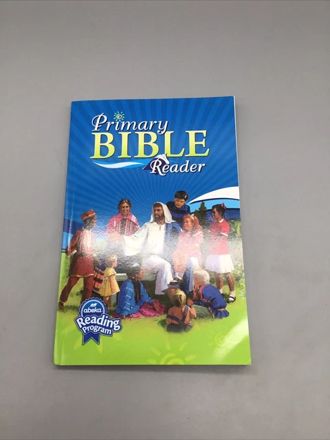 ABEKA PRIMARY BIBLE Reader 1st-2nd Grade 3rd Edition PB Book USED £7.47 ...