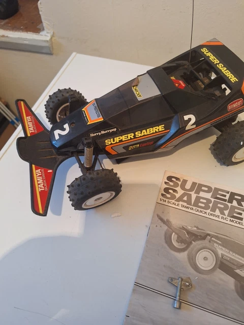 TAMIYA QD SUPER Sabre £1.75 - PicClick UK