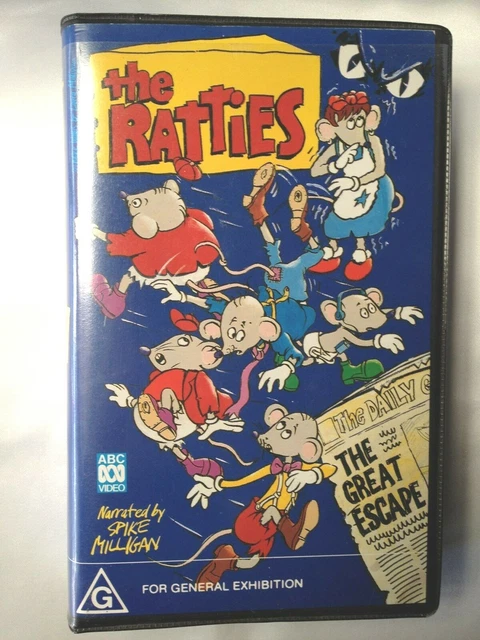 THE RATTIES~VOL 2~ THE GREAT ESCAPE~ NARRATED by SPIKE MILLIGAN ~VERY ...