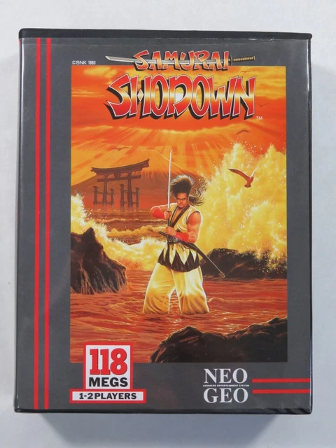 SAMURAI SHODOWN NEO-GEO Aes Usa (Import Guillemot Sans Notice Fr - Good ...