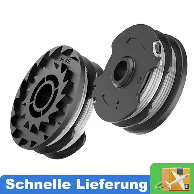 2X SPULEN LIDL Parkside Akku-Rasentrimmer PRTA 20-Li A1, B2, C3 Neu ...