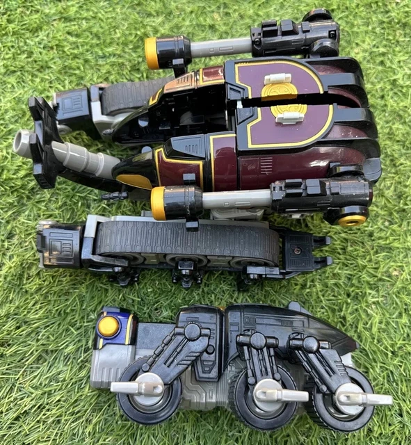 VINTAGE POWER RANGERS Ninja Storm Hurricaneger Megazord DX Gouraijin ...