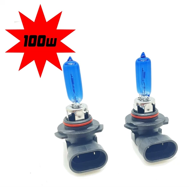 PAAR 100W 9005 HB3 Offroad 7500K Xenon Scheinwerferlampen Scheinwerfer Blau EUR 4,14 - PicClick DE