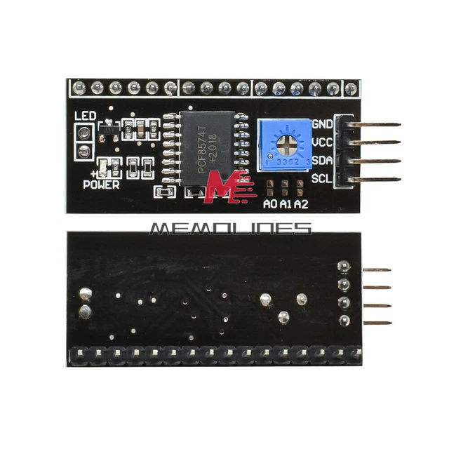 IIC/I2C SERIAL INTERFACE Board Module Port for Arduino 1602LCD Display $3.19 - PicClick