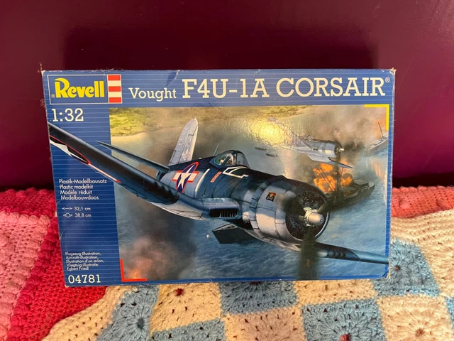 REVELL 1:32 VOUGHT F4U-1A Corsair (REV-4781) £16.32 - PicClick UK